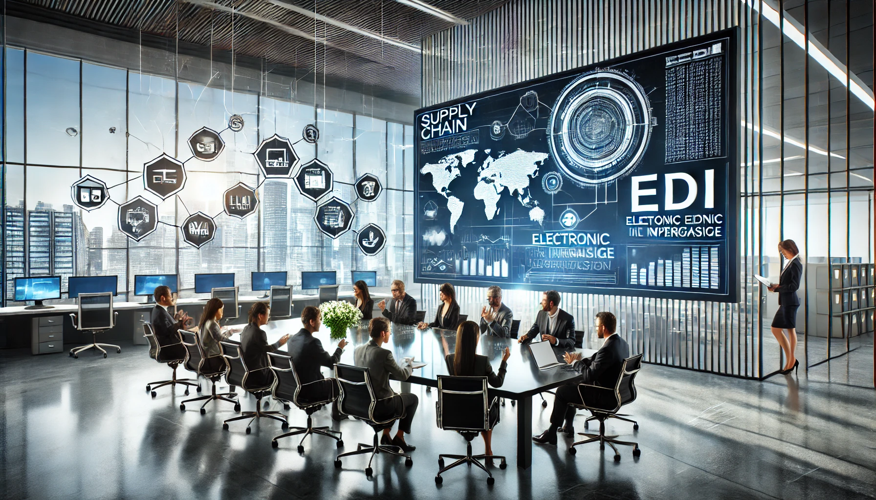 Streamlining EDI Supply Chain Management with ActionEDI - Action EDI Streamlining EDI Supply Chain Management with ActionEDI - Action EDI